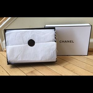 CHANEL | Accessories | Chanel Heavy Duty Box Brand New | Poshmark